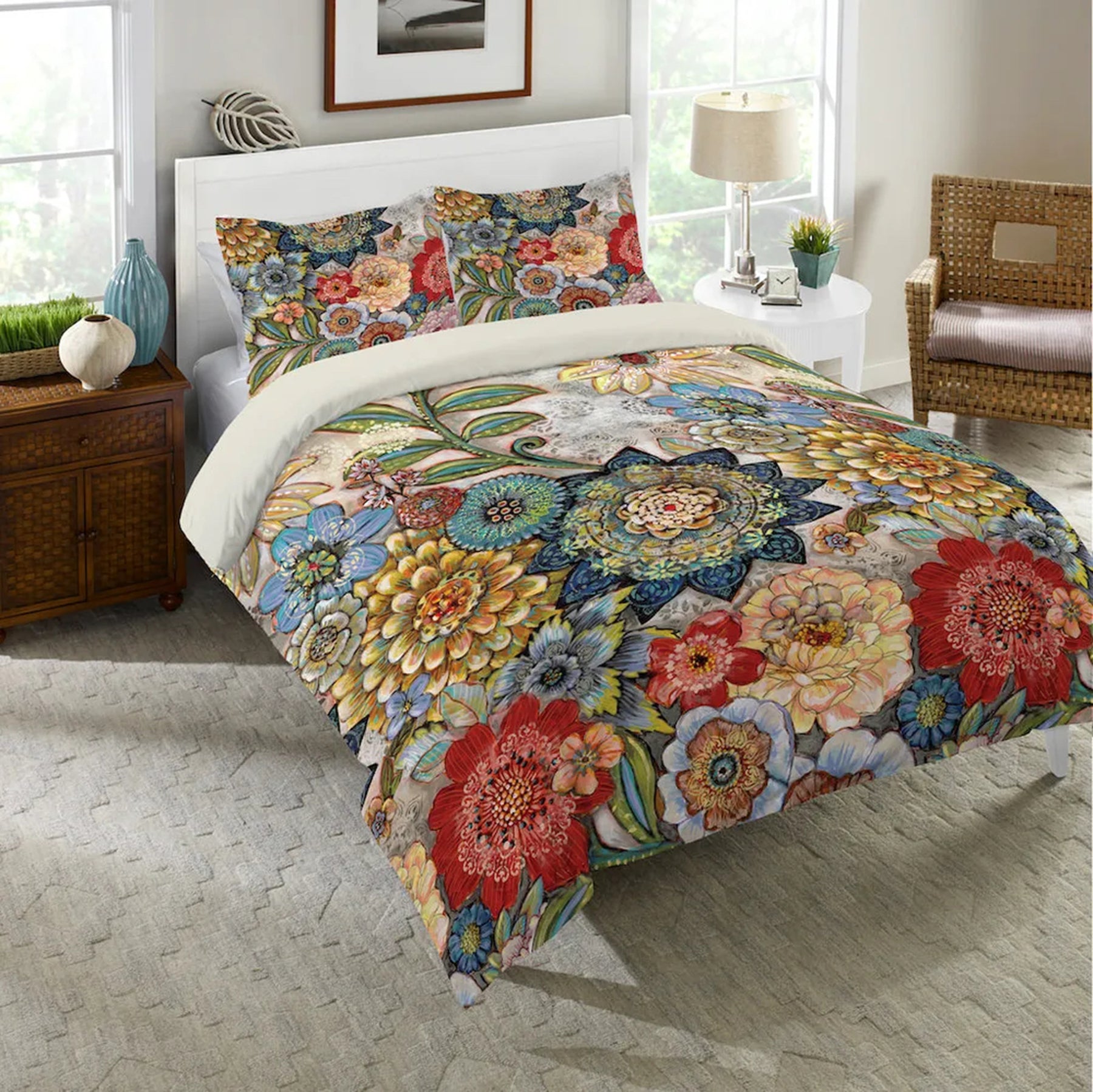 Designer Bed Comforters - Laural Home