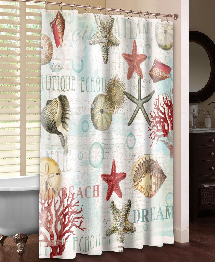Shell Shower Curtain