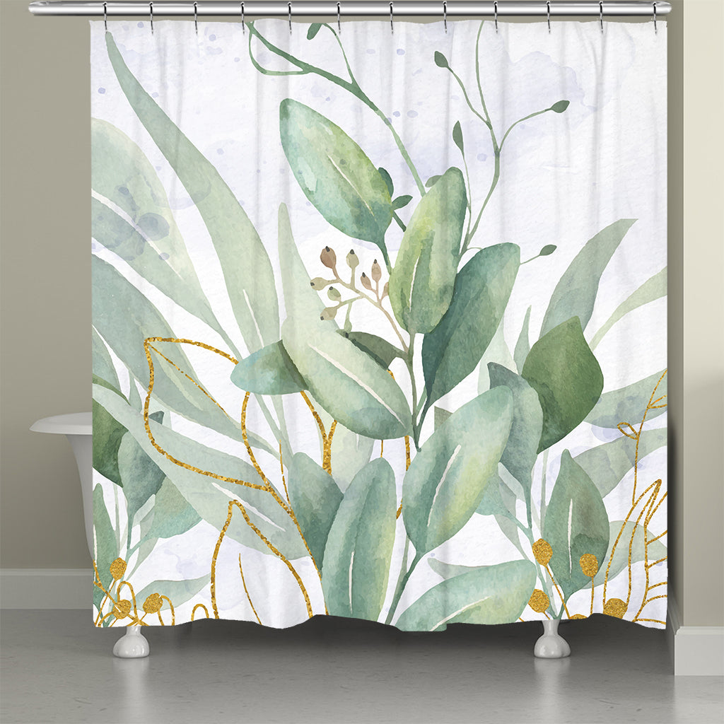 Azalea X-Ray Shower Curtain - Laural Home
