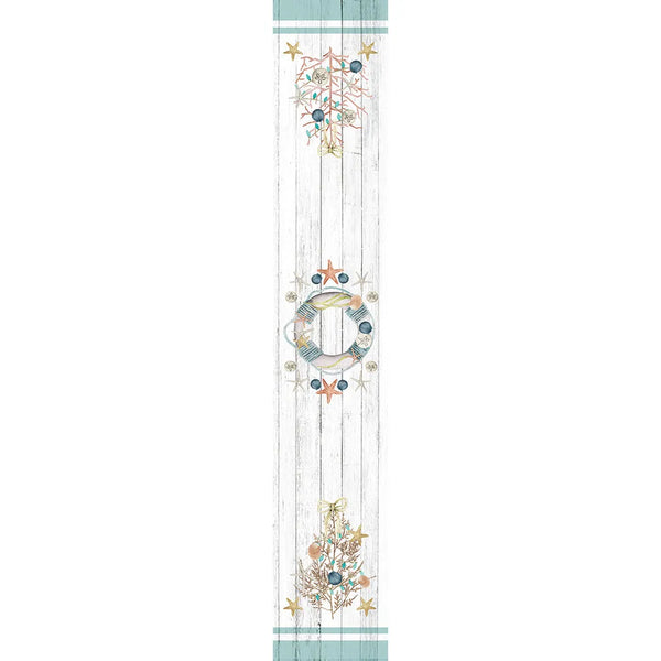 Coastal Christmas Table Runner - Laural Home