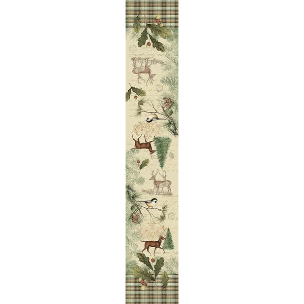 Woodland Forest Table Runner - Laural Home