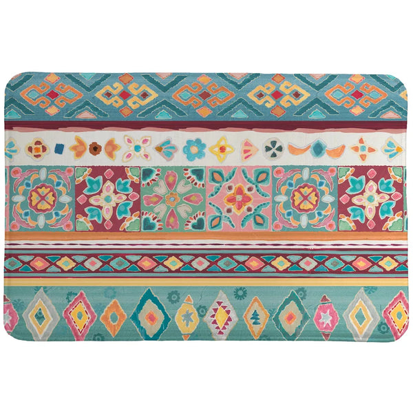 My Bohemian Life Memory Foam Rug - Laural Home