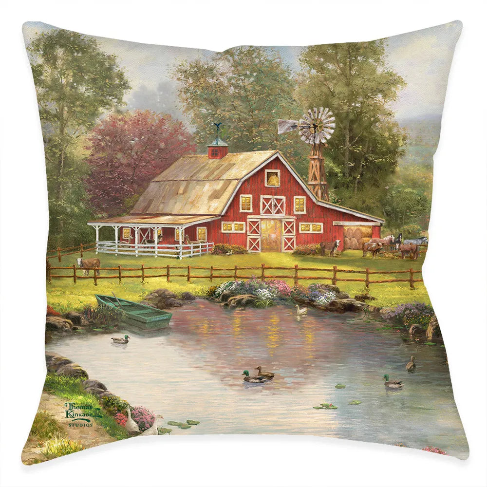 Thomas Kinkade Studios® Pillow Collection - Laural Home