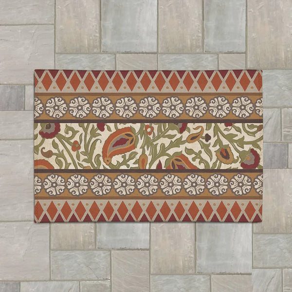 Turkish Garden Outdoor Area Rug - Laural Home