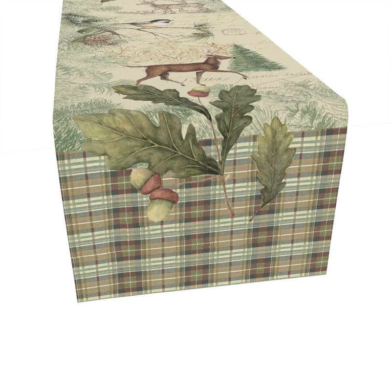 Woodland Forest Table Runner - Laural Home